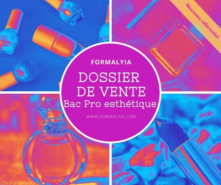 Dossier de vente BP esthétique | Formalyia