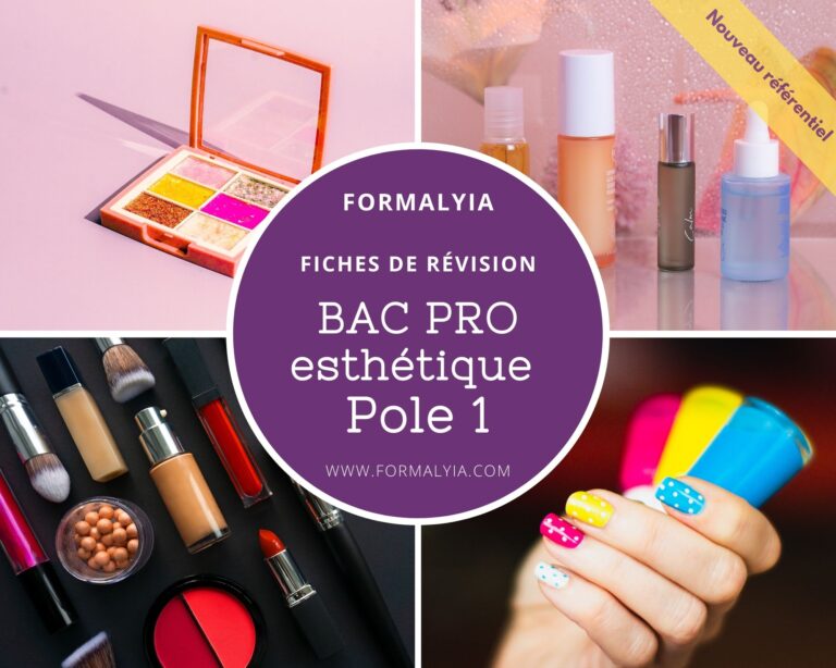 Bac Pro Esthétique nouveau référentiel | Formalyia