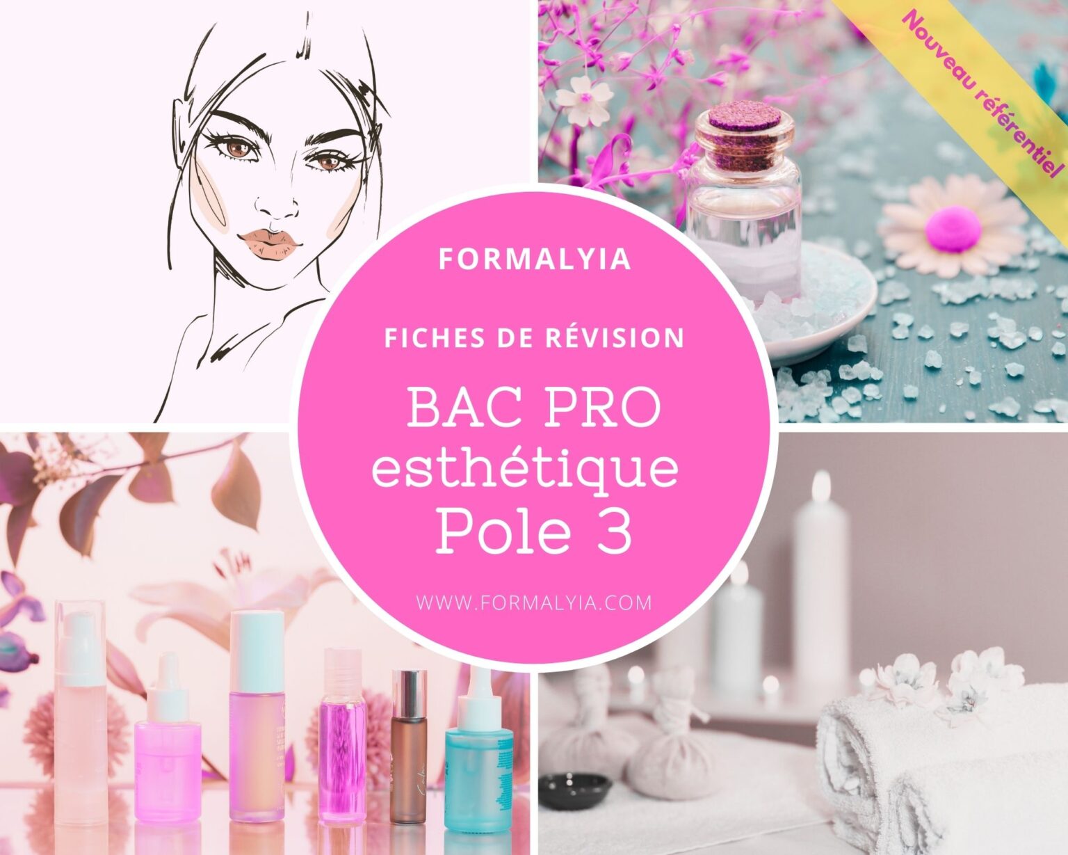Bac Pro Esthétique Nouveau Référentiel Formalyia